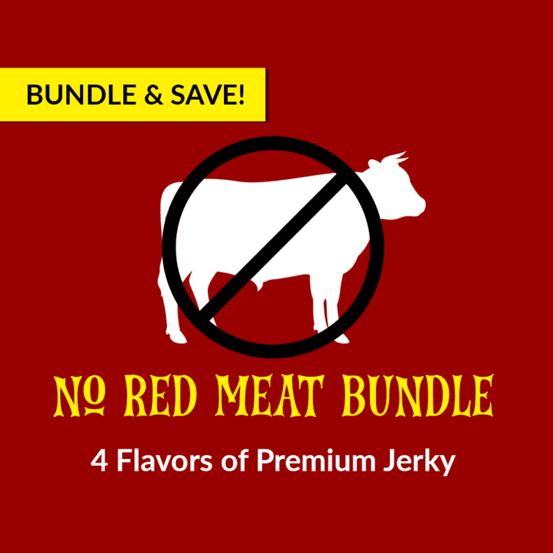 No Red Meat Jerky Pack - Climax Jerky