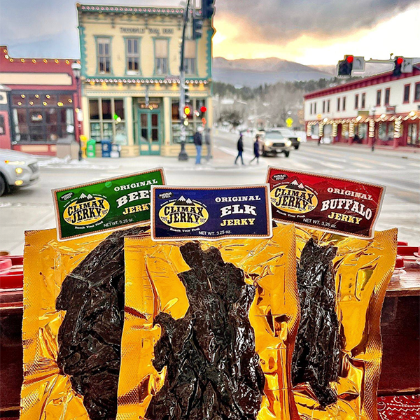 Order All Natural Jerky Packages Online - Climax Jerky